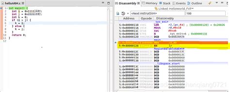 Arm 汇编实例arm汇编程序应用 Csdn博客