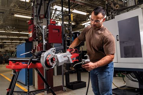 Ridgid Introduces Its First Cordless Threader — Compact Equipment Magazine