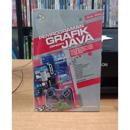 Jual BUKU PEMROGRAMAN GRAFIK DENGAN JAVA Shopee Indonesia