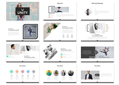 Unity Powerpoint Template Presentation Templates Design Bundles