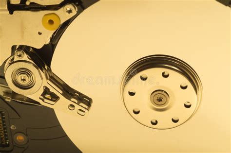 Hdd Open Hard Disk Drive The Concept Of Data Storage Data Array Hard Drive From The Computer