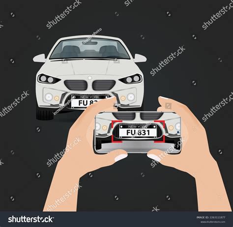 Machine Learning License Plate Recognition Optical Stock Vector Royalty Free 2263111877