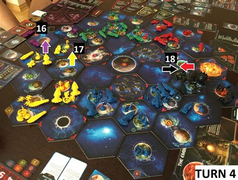 Twilight Imperium 4th Edition For The Second Time The Boardgames