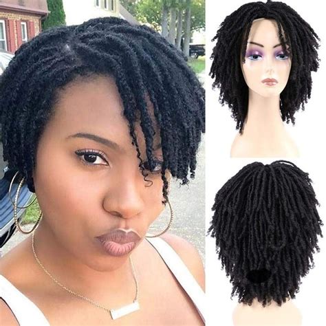 Braided Wigs For Black Women Afro Short Curly Half Wigs For Black Women