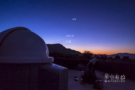 机会难得，这次用肉眼就能看到水星