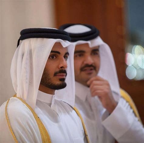 الشيخ خليفة بن حمد آل ثاني والشيخ جوعان بن حمد آل ثاني