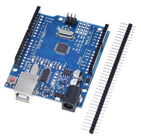 2 Units Compatible With Arduino Uno R3 Ide Atmega 328p Ch340 Developm
