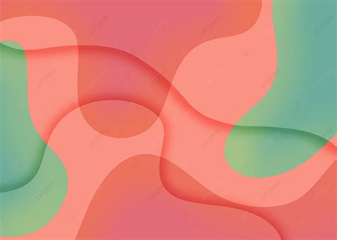 녹색 빨간색 물결 모양의 그라데이션 배경 초록 빨간 웨이브 배경 일러스트 및 사진 무료 다운로드 Pngtree