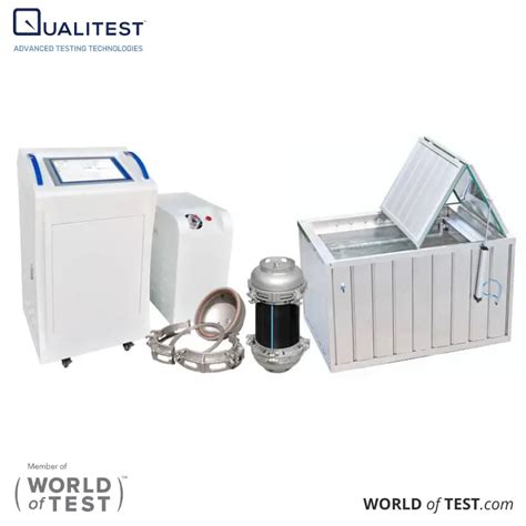Plastic Testing Equipment Qualitest
