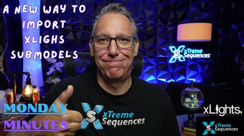 A New Way To Import Xlights Submodels Youtube