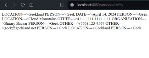 Using Aws Comprehend With Spring In Java Geeksforgeeks