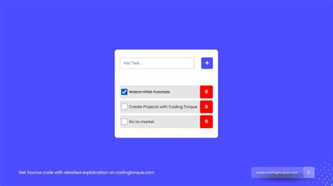 50 Javascript Projects With Source Code Coding Torque