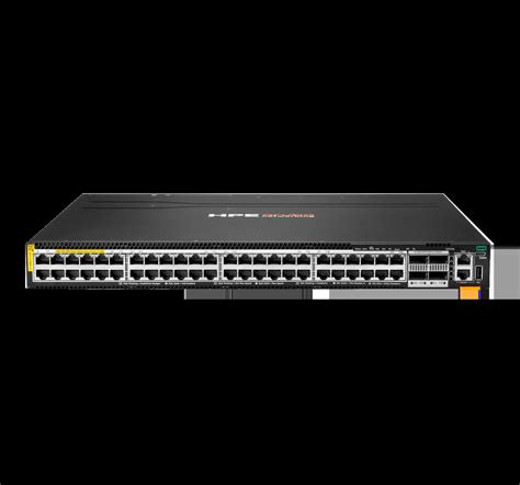 Hpe Aruba Networking Cx 6300m 48p Sr10 1g 2 5g 5g 10g Ptp Avb Class8