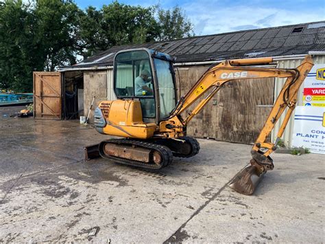 Digger Bidder 2002 Case Mini Digger