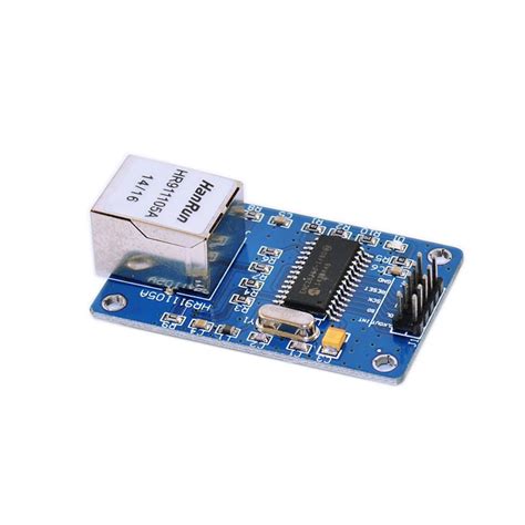 Usd 1454 Enc28j60 Spi Interface Ethernet Network Module Provides