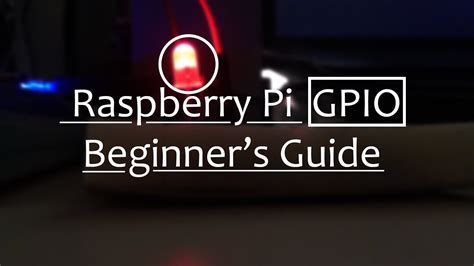Raspberry Pi Gpio Controlling Led Youtube