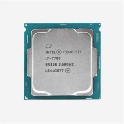 Intel Core I7 7700 7th Generation Processor