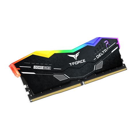 Memoria Ram T Force Delta Rgb A Black Ud D5 16gb 6000 Cl38 38 38 78 1 25v Rs Tech