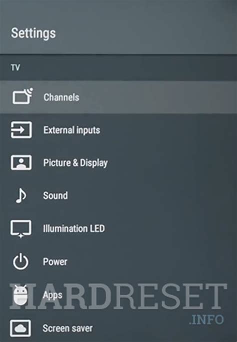 Hard Reset TCL L43S6500