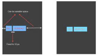 xcode ios placing two label together in centre of their super view stack overflow