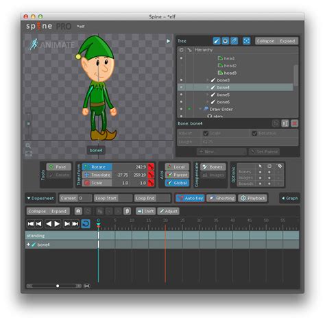 2d skeletal animation with spine tutorial ray wenderlich