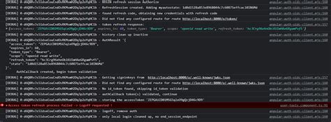 Bug Id Token Is Erased When The Server Does Not Send A New Idtoken On