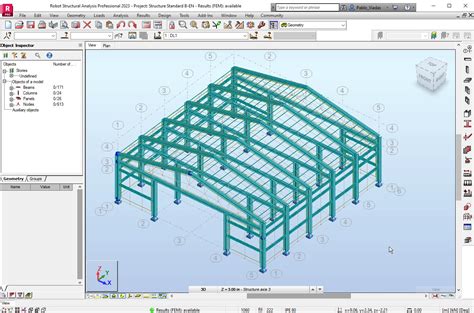 Autodesk Robot Structural 2025 Tutorials Group Autodesk Robot