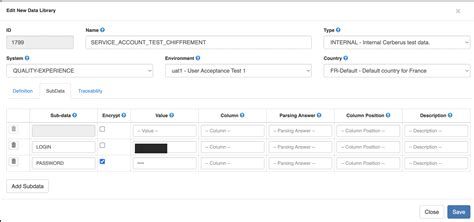 Password In Clear Inside Test Case Execution Reports Issue Cerberustesting Cerberus