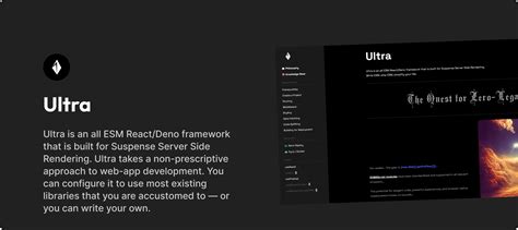 Deno Frameworks Building Faster More Secure Applications