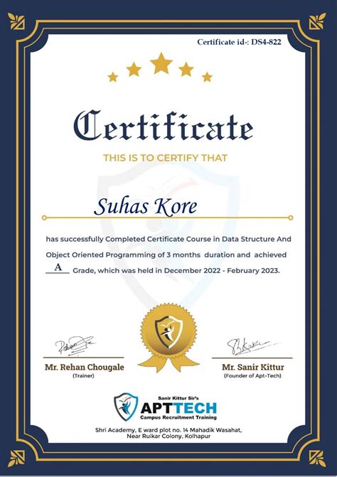 completed data structures and object oriented programming suhas kore posted on the topic