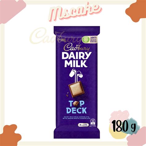 Cadbury Australia Dairy Milk Chocolate Block G Shopee Malaysia