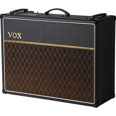 Vox Custom Ac30c2 30w 2x12 Tube Guitar Combo Amp Black Musician S Friend