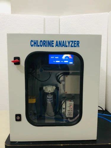 Automatic Mild Steel Residual Chlorine Analyzer For Industrial At ₹ 235000 Piece In Aligarh