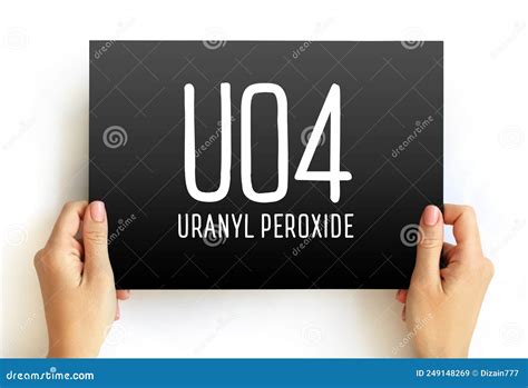Uranyl Nitrate Or Uranium Is A Yellow Water Soluble Uranium Salt Radioactive Compound Prepared