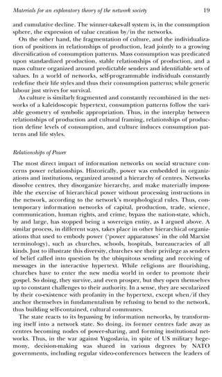 Exploratory Theory Networksocietycastells Pdf