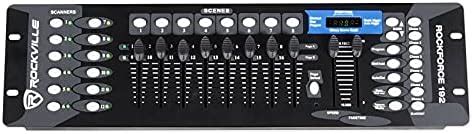 Amazon Com DMX Controller DMX Console Mini DJ Light Controller Lighting Mixer Board Console