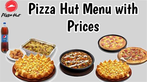 Pizza Hut Menu With Prices At Travis Munoz Blog