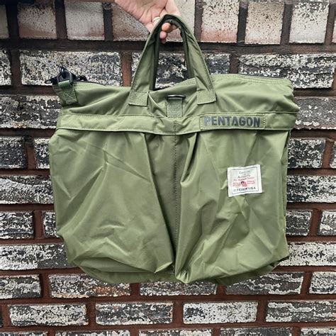 엔드밀리 미공군 미군 파일럿 헬멧가방 헬멧백 위시버킷