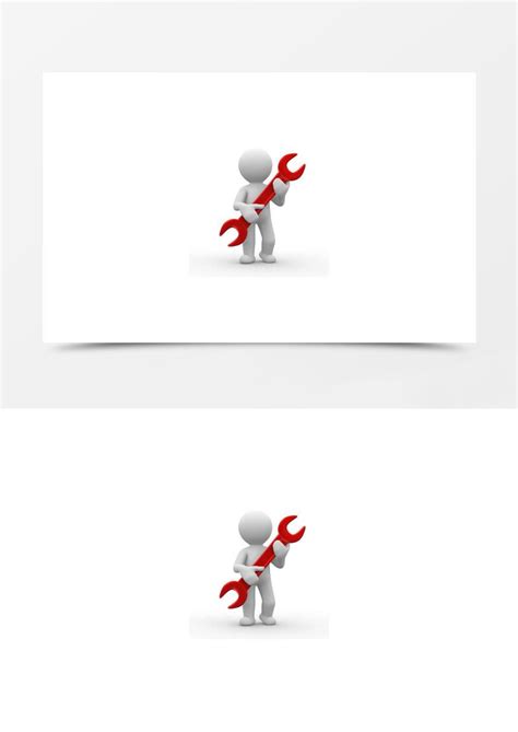 118张工程施工3d小人ppt素材