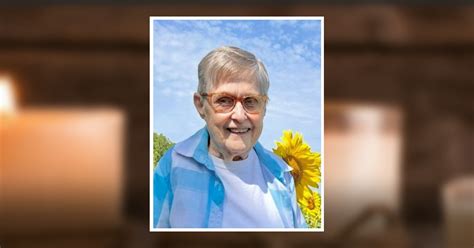 Juanita M Katcher Obituary February Winterrowd Funeral Home