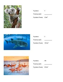 Population Density Calculations By The Flipped Science Classroom
