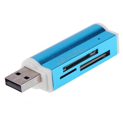 USB 2 0 4 In 1 Multi Memory Card Reader Voor SD SD Grandado