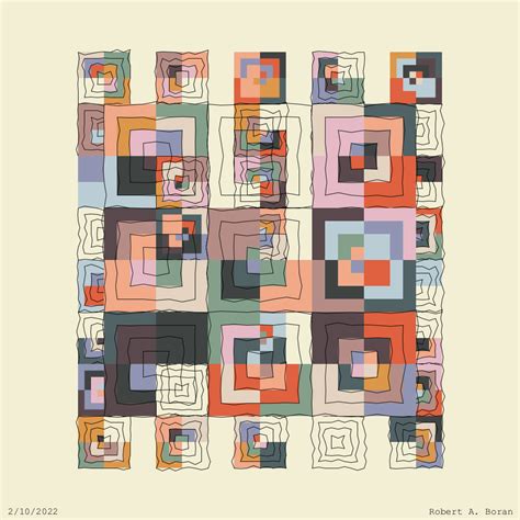 Looking At Squares Processingjava Rgenerative