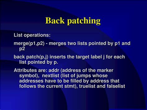 Ppt Generation Of Intermediate Code Powerpoint Presentation Free