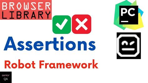 Assert Robot Tests Browser Library