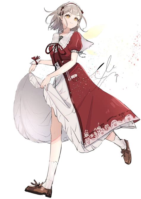 Elu And Elu Nijisanji Drawn By Oguratubuan Danbooru