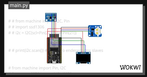 Connect I2c Wokwi Esp32 Stm32 Arduino Simulator
