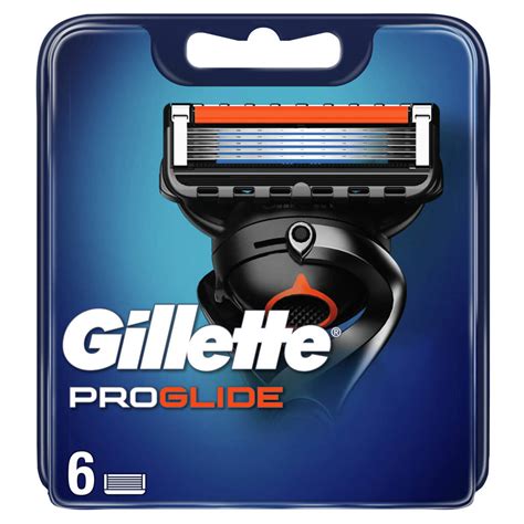 Gillette Fusion5 ProGlide - 6 Scheermesjes | wehkamp