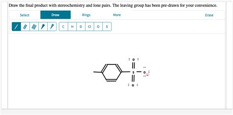 Solved Ci Ch3 осово НО н с о а Draw The Final