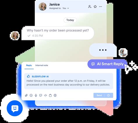 ai generated responses in chats using ai knowledge base sleekflow